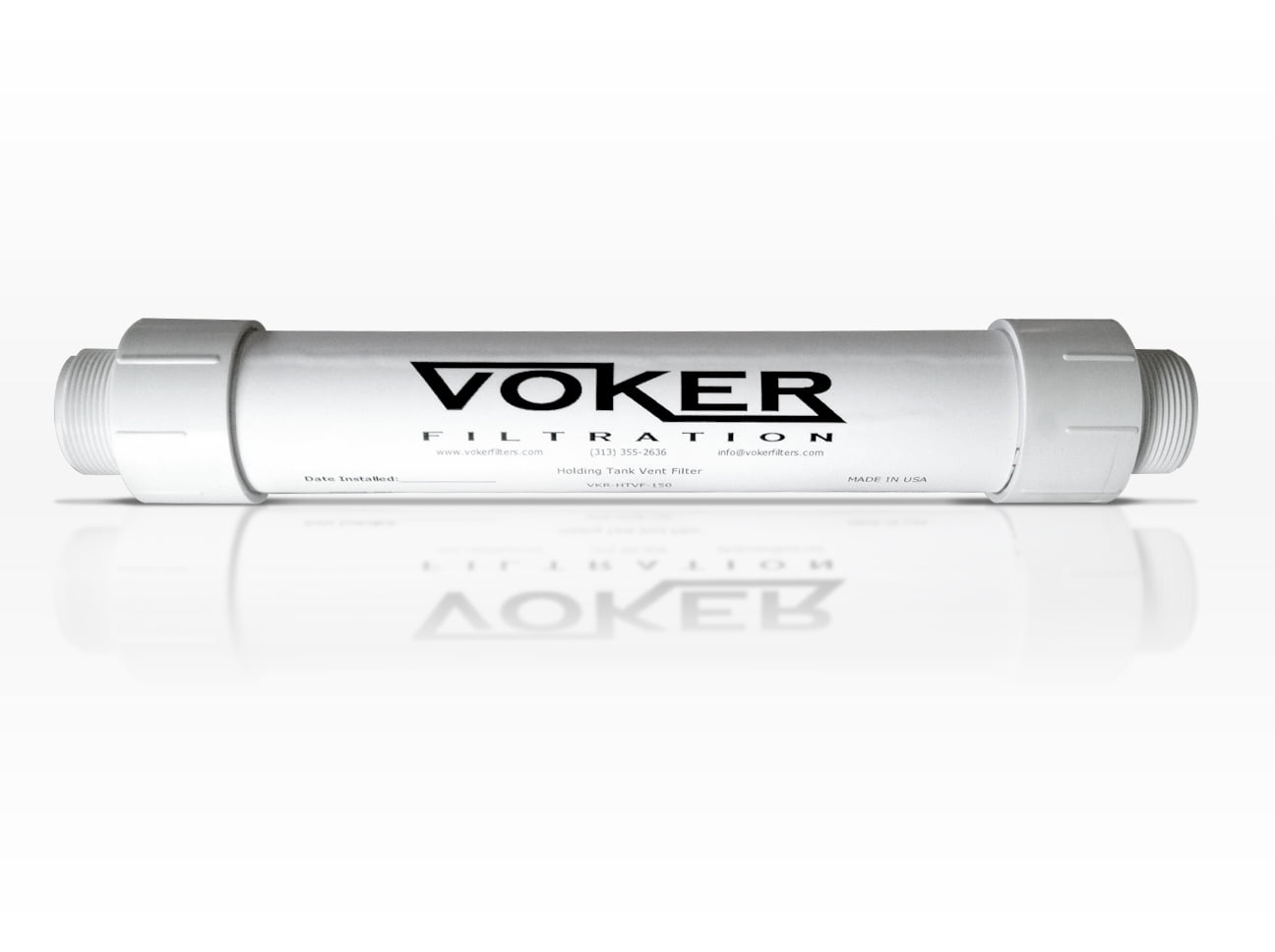 Voker Holding Tank Vent Filter (1-1/2" connection) - Walmart.com ...