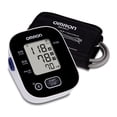 Omron 3 Series Upper Arm Blood Pressure Monitor BP7150 & Adapter ...