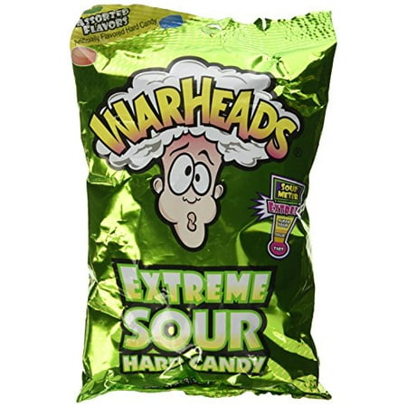 Warheads Extreme Sour Hard Candy 3.25oz Assorted Flavors – BrickSeek