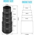 3 Pcs Vacuum Cleaner Adapter, Universal Vacuum Hose Adapter Hose ...