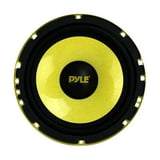 PYLE PLG6C 6.5" 400W 2 Way Car Audio Stereo System Component Speakers Set with Installation Kit ...