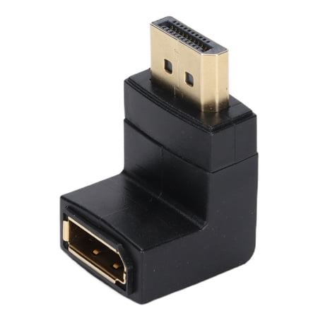 Right Angled Dp Adapter 90 Degree Dp Male To Female Adapter 90 Degree ...