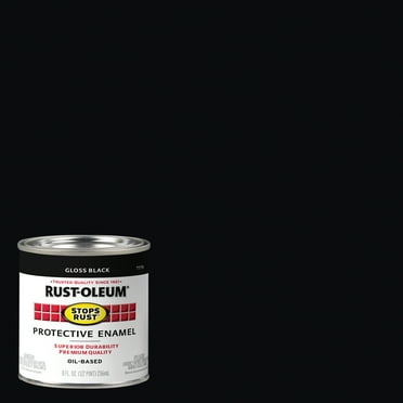 Rust-Oleum Stops Rust Semi-Gloss White Oil-Based Protective Enamel, 32 ...