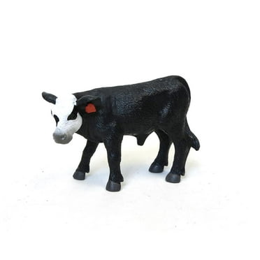 Little Buster Toys 1/16 Black & White Bucking Bull W/ Rider 500276 ...