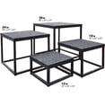 Meister Elite Steel Plyo Jump Boxes for Professional Gyms - Deluxe Set ...