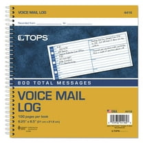 Rediform, RED51114, Follow-Up Voice Mail Log Book, 1 Each - Walmart.com