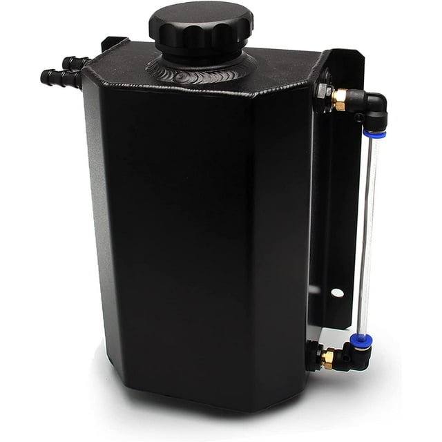 YIUIY Universal Coolant Overflow Tank 2l Aluminum Coolant Radiator ...