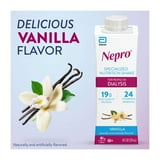 Nepro Nutrition Shake for People on Dialysis, Vanilla, 8 fl oz, Pack of ...