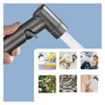 Bathroom Handheld Toilet Bidet Faucet, Sprayer Hand Bidet Set Toilet ...