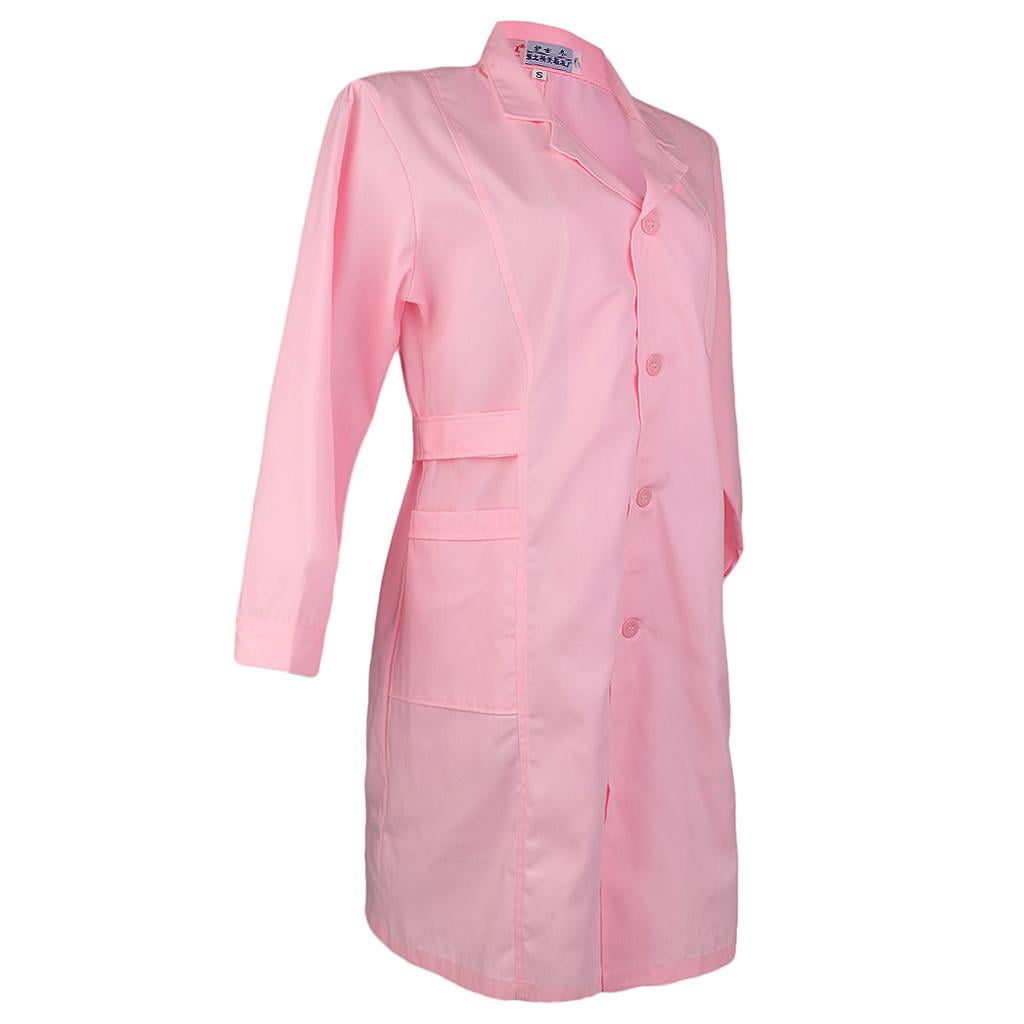 Click here for Bunblic Women Pink White Lab Coat / Laboratory Coa... prices
