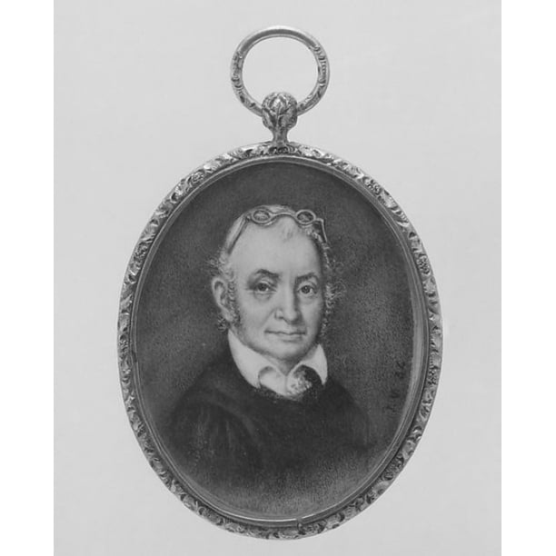 Aaron Burr Poster Print by Attributed to James Van Dyck (18 x 24 ...