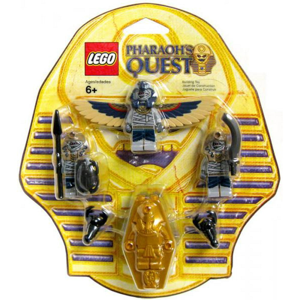 Pharaoh's Quest Mummy Battle Pack Set LEGO 853176 - Walmart.com ...