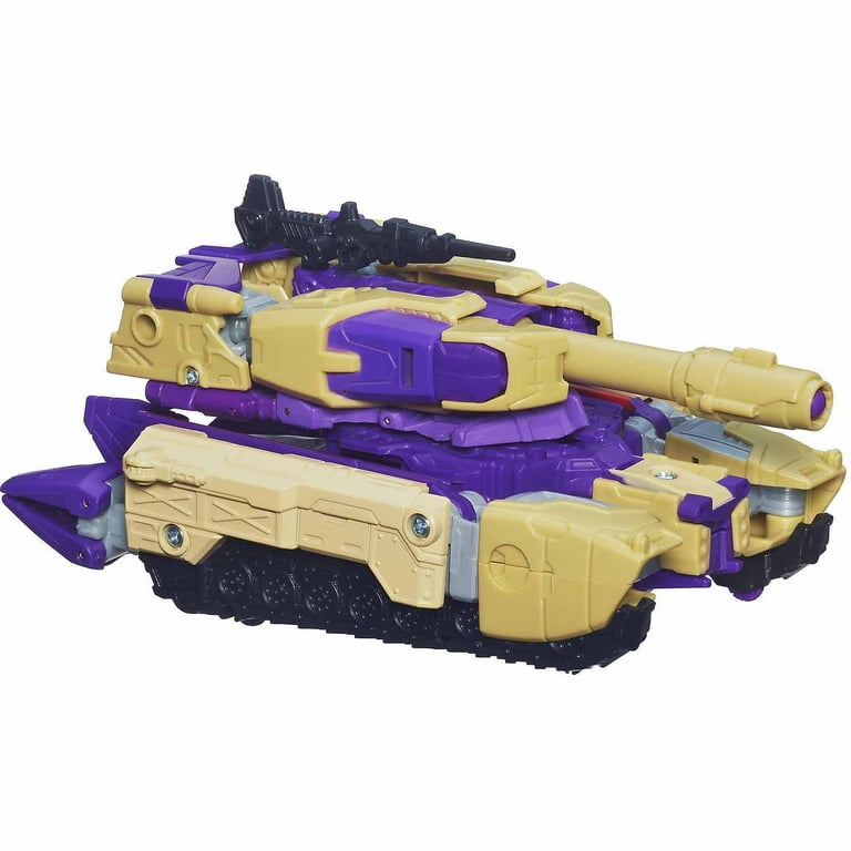 Devastator Transformers Tank