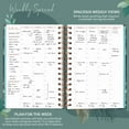 Planberry Schedule Premium, Undated Weekly Organizer with Time Slots ...