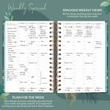 Planberry Schedule Premium, Undated Weekly Organizer with Time Slots ...
