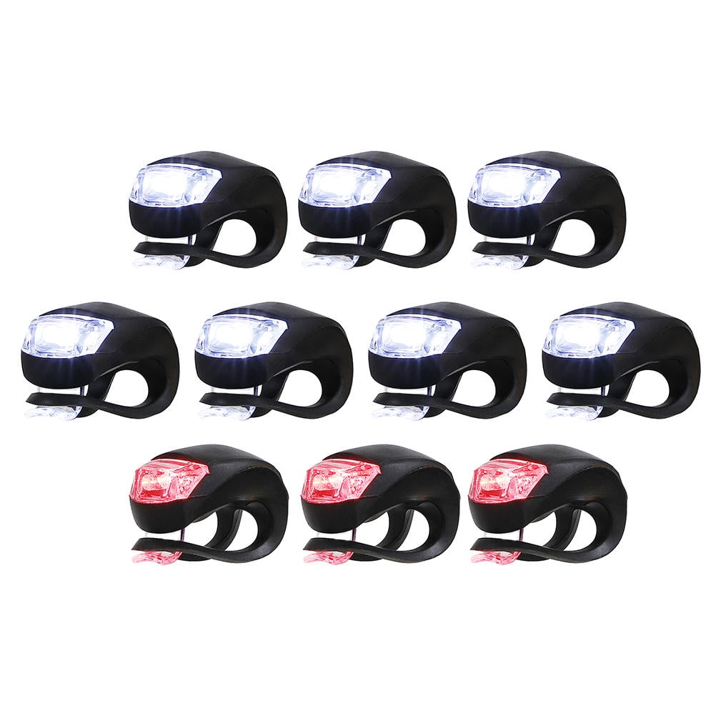 Click here for Showeroro 10pcs Led Light For Bike Plastic Black C... prices