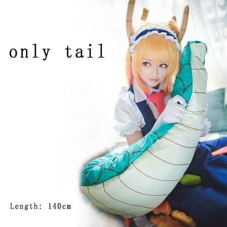 Anime Miss Kobayashi's Dragon Maid Tohru Cosplay Dress Maid Uniforms ...