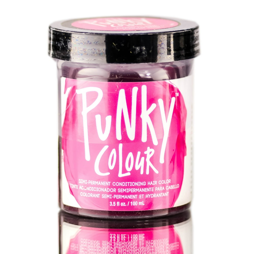 Jerome Russell Punky Hair Colour Flamingo Pink, 3.5 Oz - Walmart.com ...