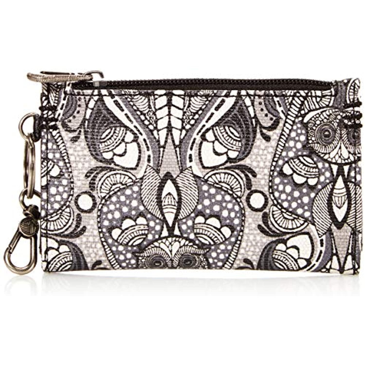 Sakroots Encino Essential Wallet, Black & White Soulful Desert ...