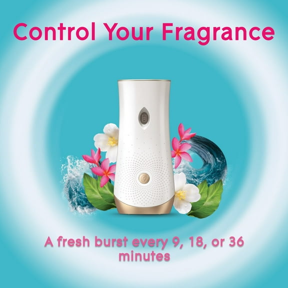 Glade Battery Operated Automatic Spray Refill, Room Air Freshener Dispenser, Aqua Waves, 6.2 Oz ...
