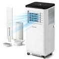 HUMSURE 8000BTU Portable Air Conditioners 5-IN-1 Room Air Conditioning ...