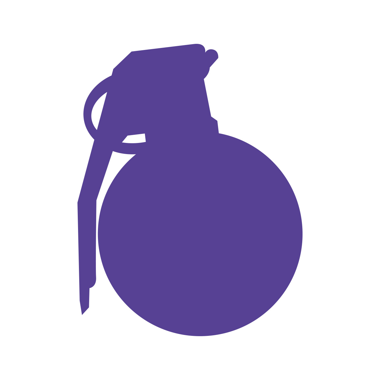 M67 Hand Grenade Sticker Decal Die Cut - Self Adhesive Vinyl ...