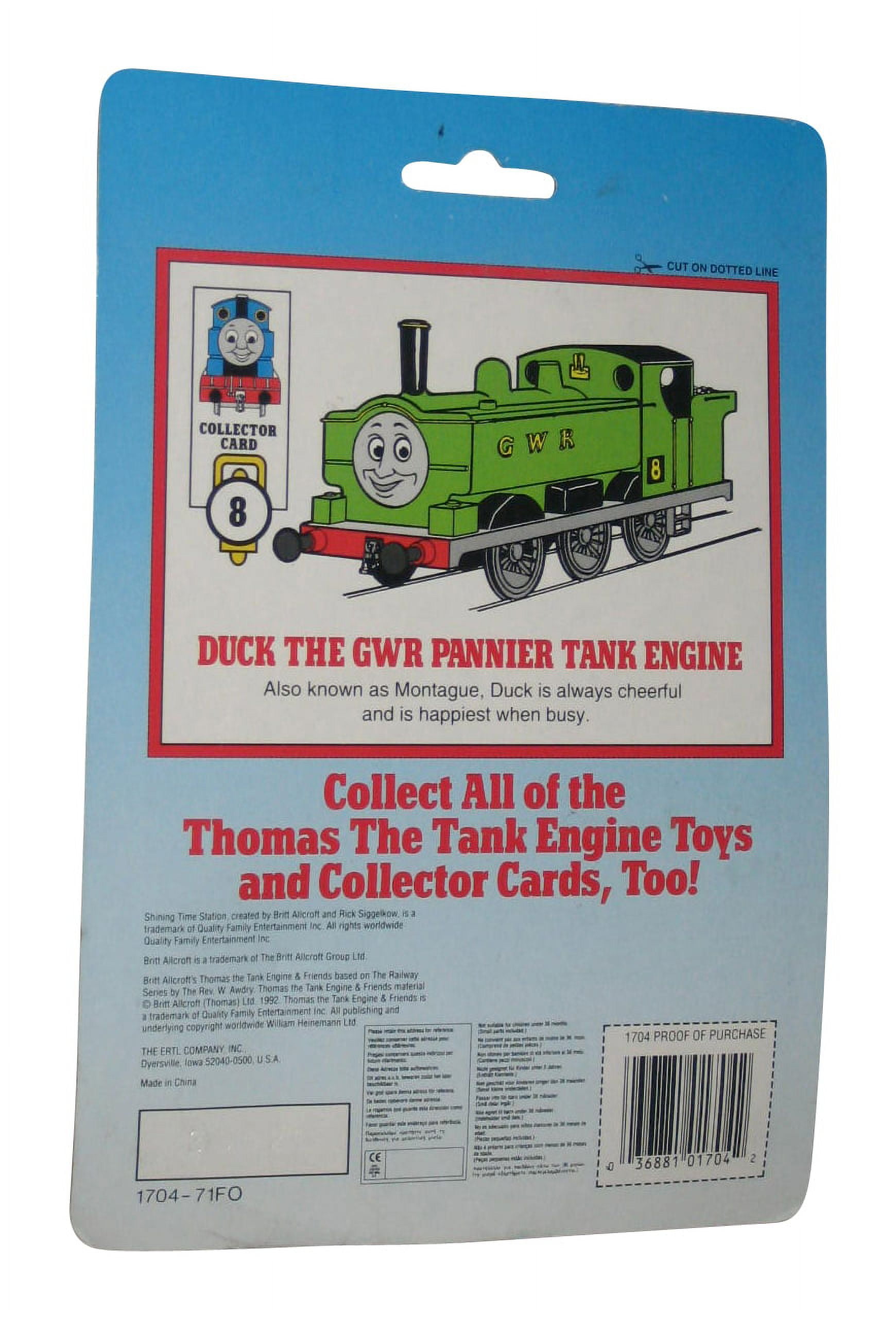 Duck Thomas The Tank Engine