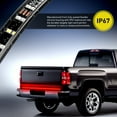 NILIGHT 60" LED Tailgate Strip Bar for Trailers and Vehicles - Double ...