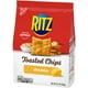 RITZ Toasted Chips Cheddar Crackers, 8.1 oz - Walmart.com