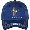 Ford Mustang Men's Official Licensed Embroidered Mustang Logo Hat Cap ...
