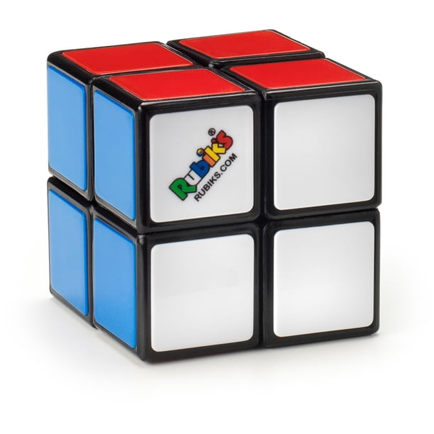 Rubik's Mini, Original 2x2 Rubik's Cube 3D Puzzle Fidget Cube - Walmart.com