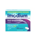 Imodium Multi-Symptom Relief Caplets with Loperamide HCl and ...