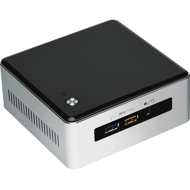 Intel NUC NUC5i3RYHS Desktop Computer - Intel Core i3 - Intel HD ...