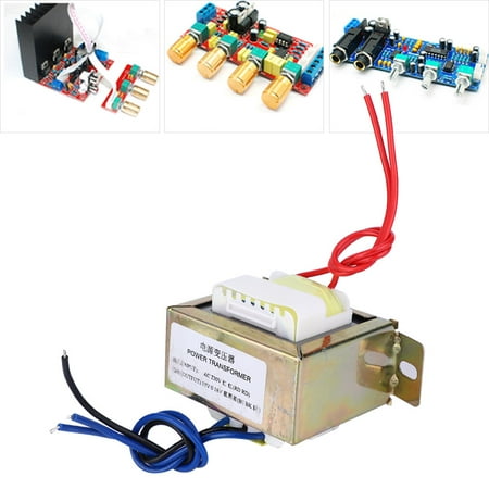 Power Transformer, AC 220V To Dual AC 18V 2.1 Channel Board Transformer ...