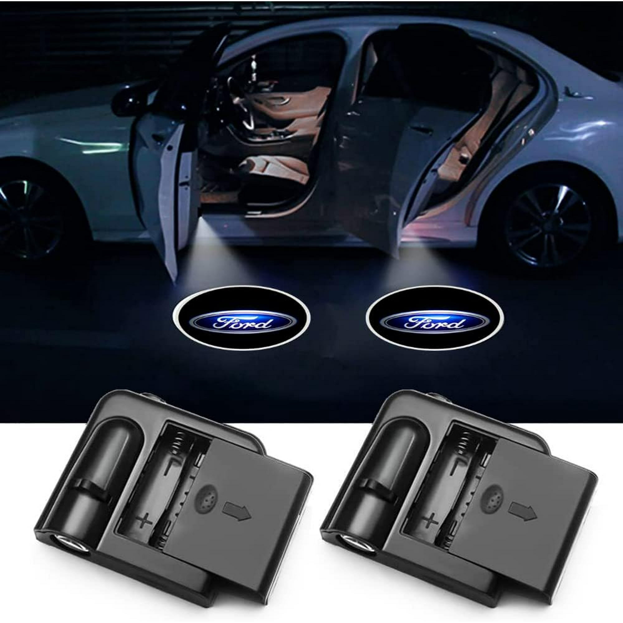 Click here for Ibaolea 2pcs Compatible With Ford Wireless Car Doo... prices