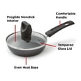 T-fal Easy Care Nonstick 4.5 Inch Covered Egg Wonder Fry Pan with Glass Lid, Black - Walmart.com