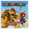 Super Mario Checkers: Mario Vs Bowser Board Game, By Usaopoly - Walmart.com
