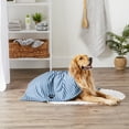 Bone Dry Microfiber Grooming Towel for Pets, Striped X-Large, 41x23.5 ...