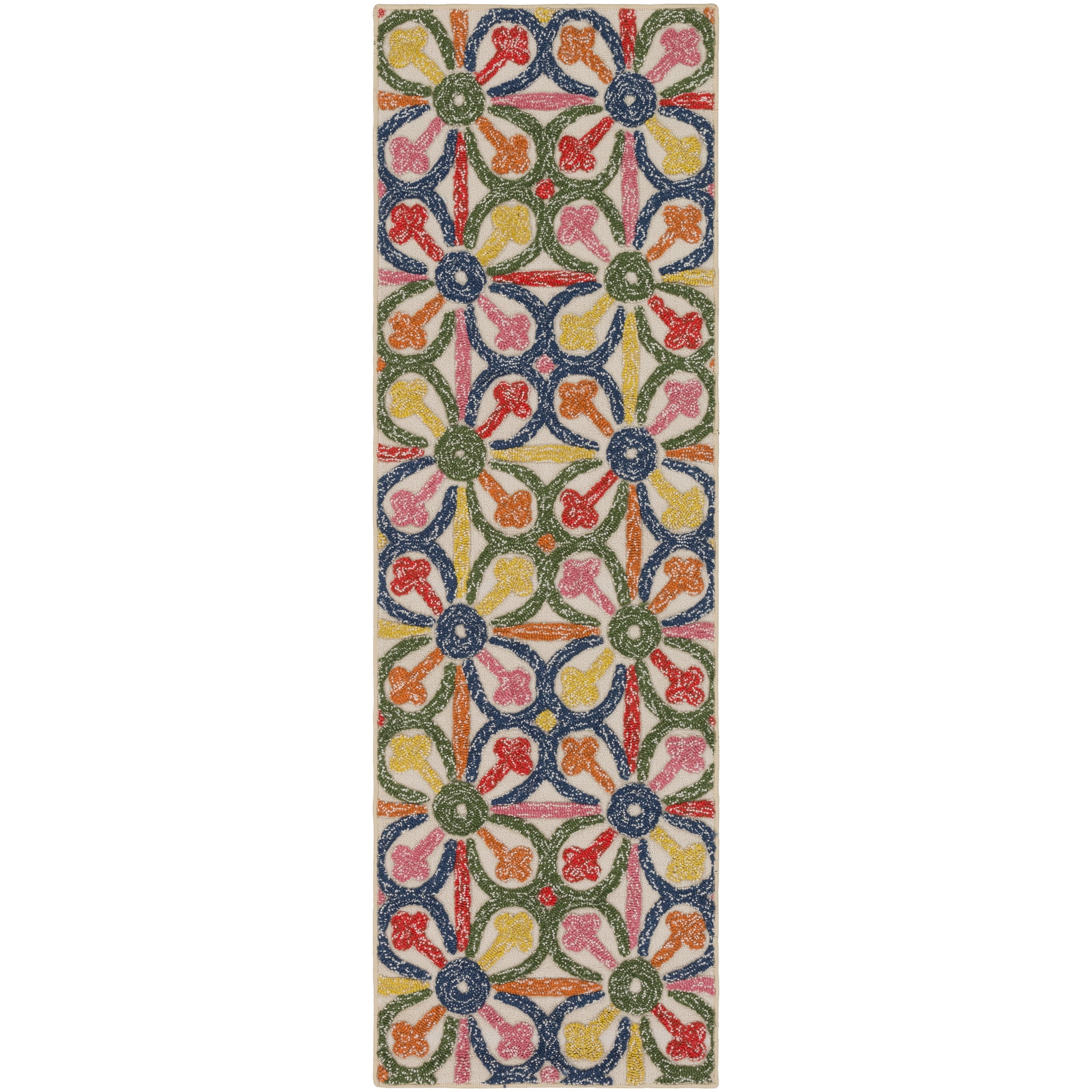 Artistic Weavers Mayan Maima 2'6" x 8' Runner Area Rug - Walmart.com