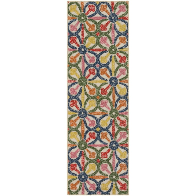 Artistic Weavers Mayan Maima 2'6" x 8' Runner Area Rug - Walmart.com