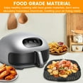 GWY Air Fryer Tray for Typhur Dome, 12.2"×12.2" Stainless Steel Grill ...