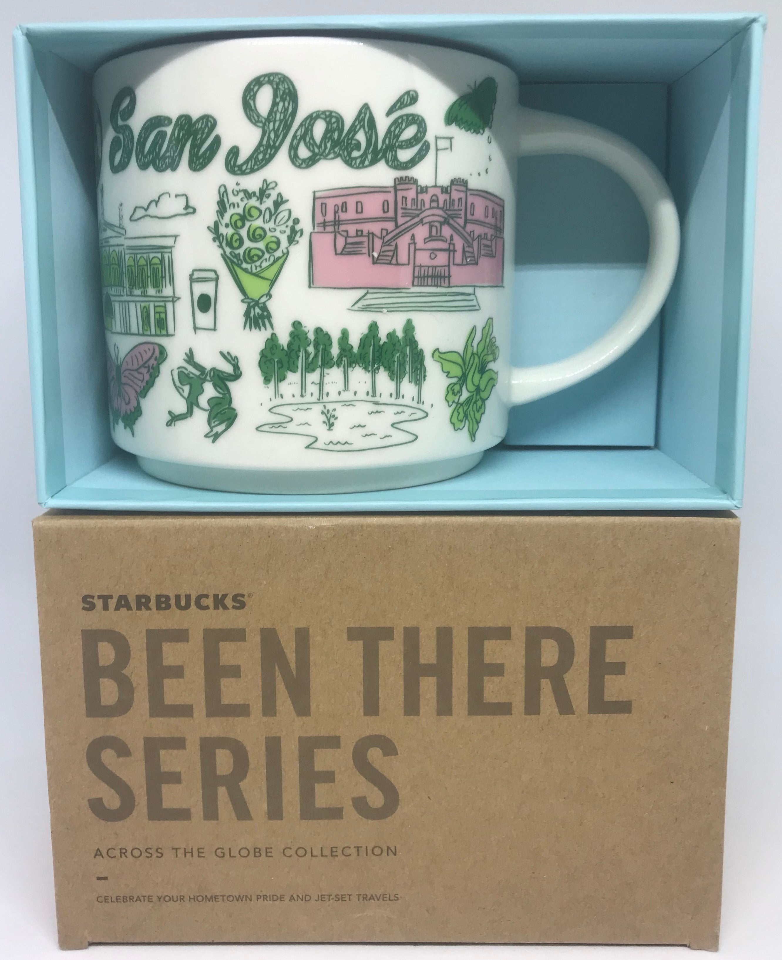 Costa Rica Starbucks Mug