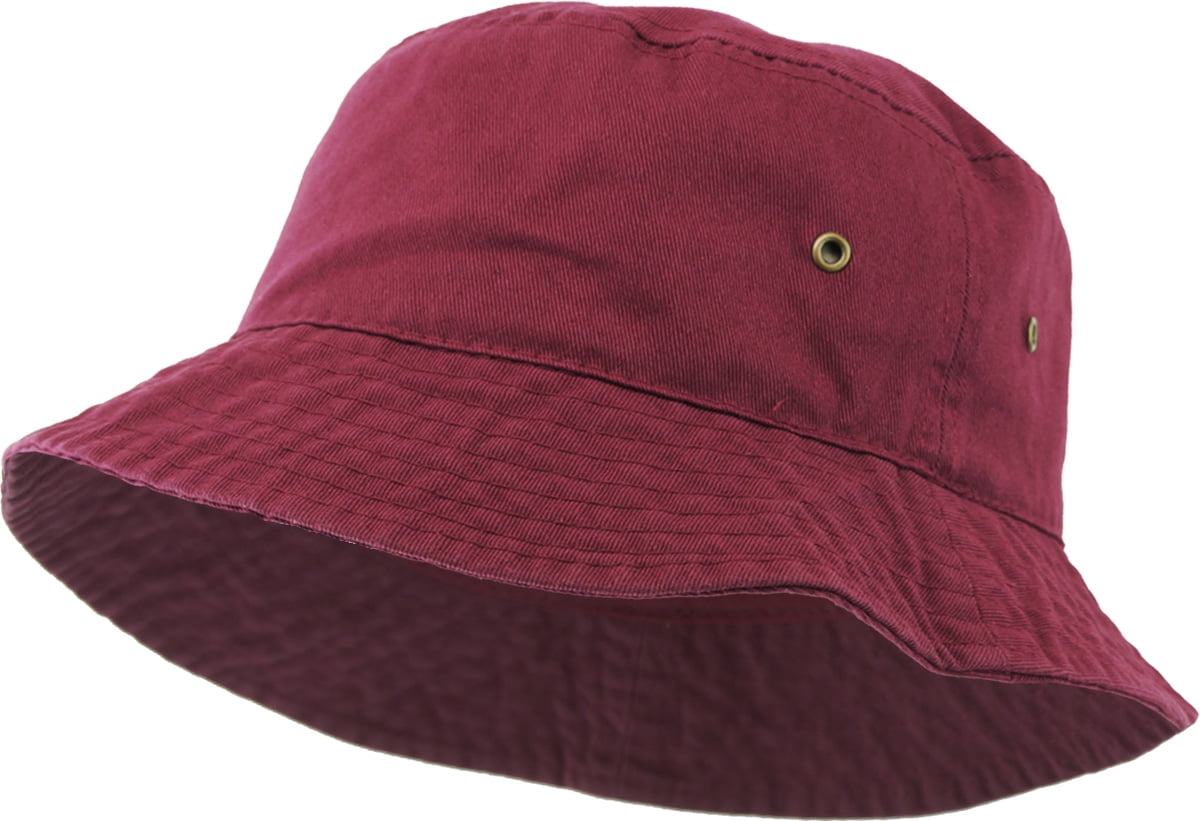 Bucket Hat Boonie Basic Hunting Fishing Outdoor Summer Cap Unisex 100% ...