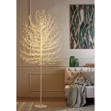 MICRO DOT BLACK TREE 150CM - Walmart.com
