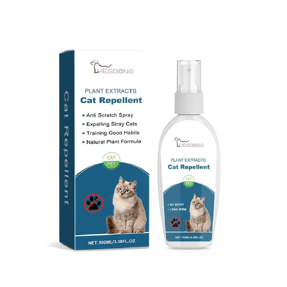 Spray repelente de gatos Spray antiarañazos portátil para gatos ...