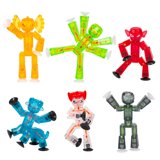 Stikbot Monsters Clear Colors Action Figure Set, 6 Pieces - Walmart.com