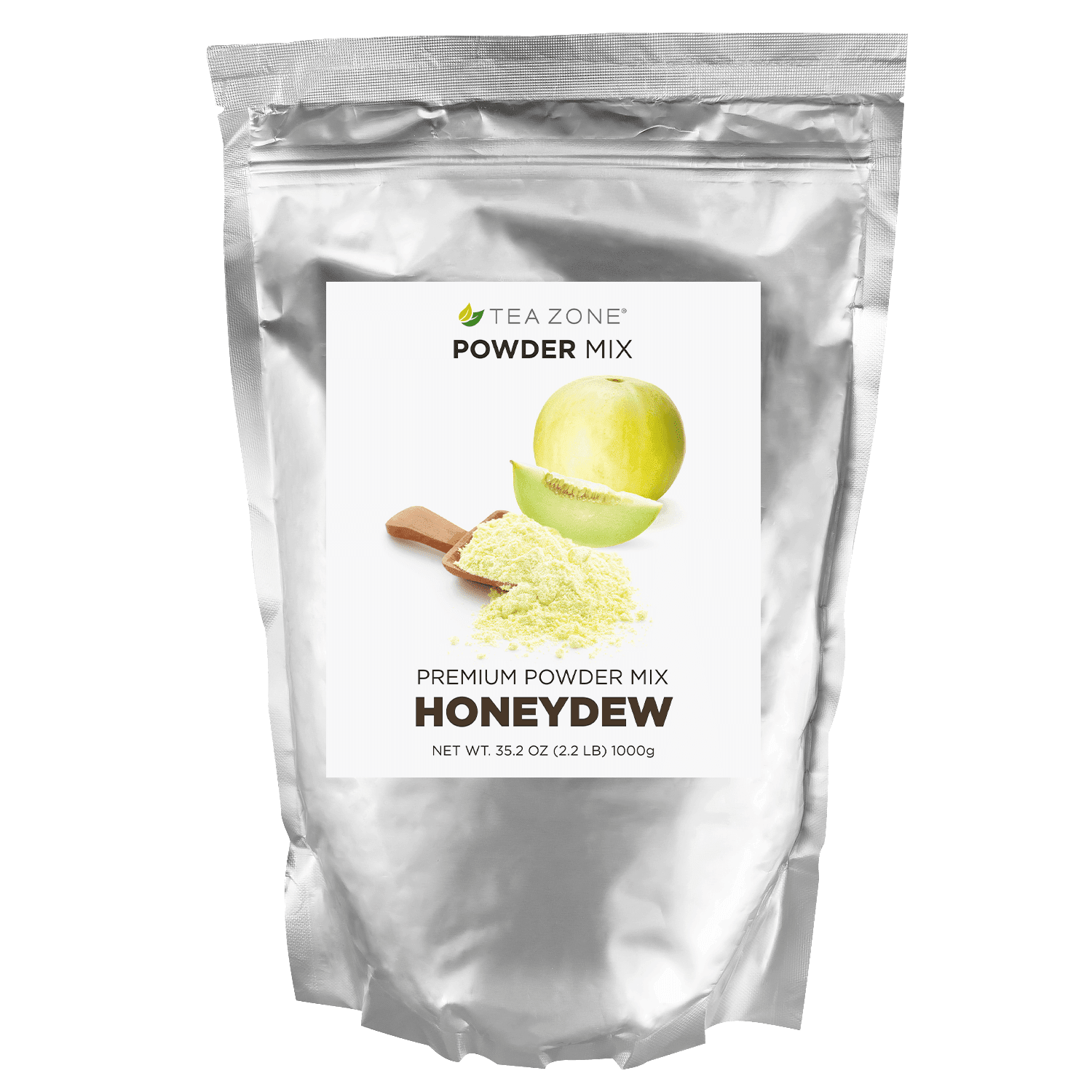 Tea Zone HONEYDEW Premium Powder Mix for Boba Bubble Tea, Slush ...