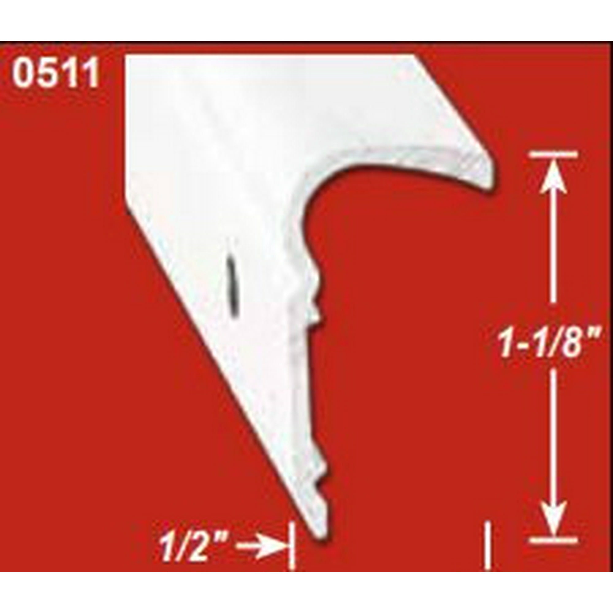 Click here for Ap Products Ap Trim Molding 021-51103-8 Non-Insert... prices