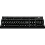 Genius KB-125 Wired PS2/USB Keyboard - Walmart.com