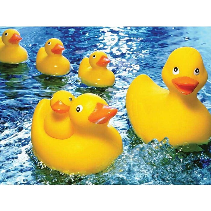 Springbok "Rubber Duckies" 60 Piece Juvenile Jigsaw Puzzle - Walmart.com